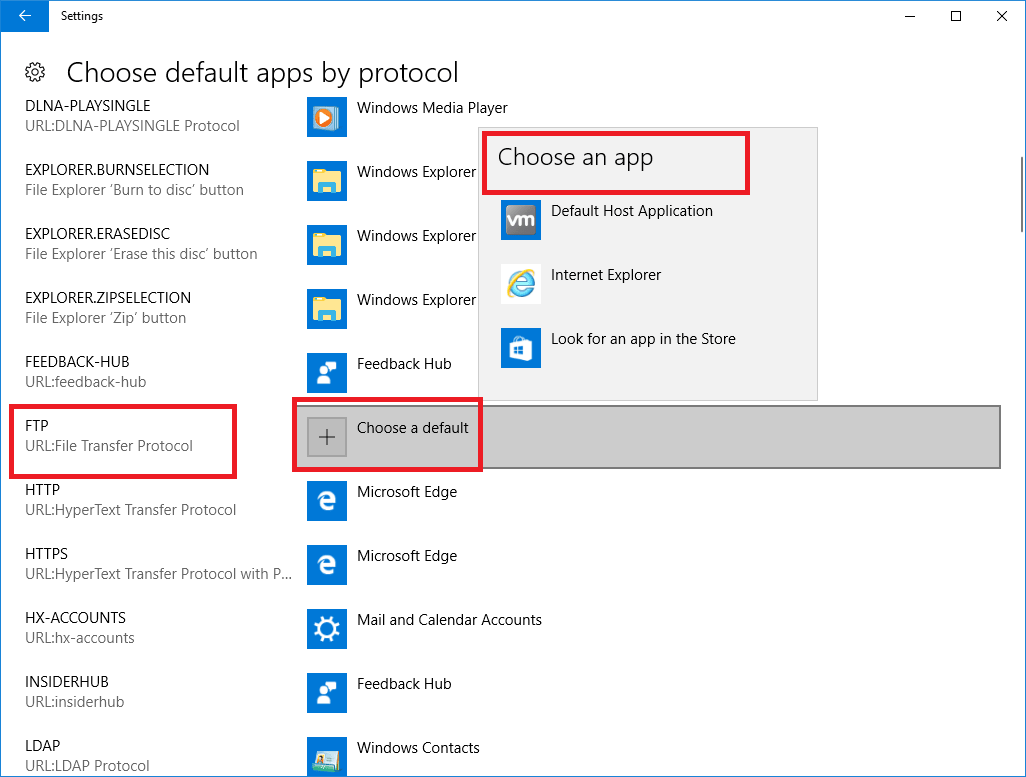 Easily Setup Default Programs In Windows 10