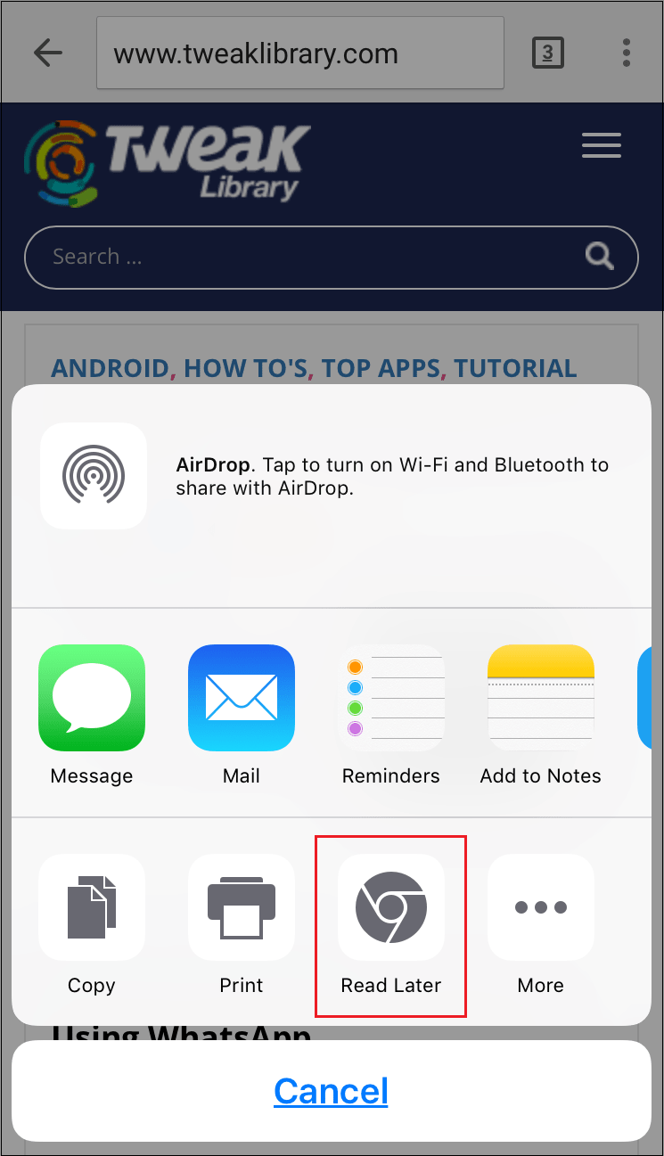 How To Save Articles For Offline Reading On Iphone