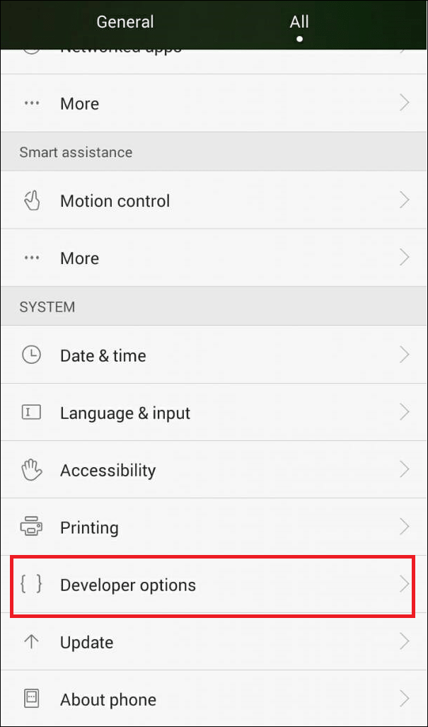 How To Speed Up Android Phone With Developer Options