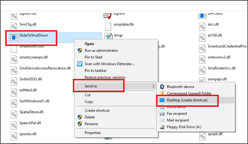 Slide To Shutdown Can Be Used To Shutdown Windows 81 And 10