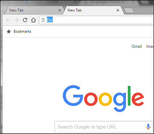 Chrome As File Explorer & Media Player