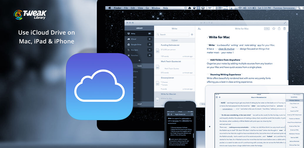 How To Use iCloud Drive On Mac, iPad and iPhone