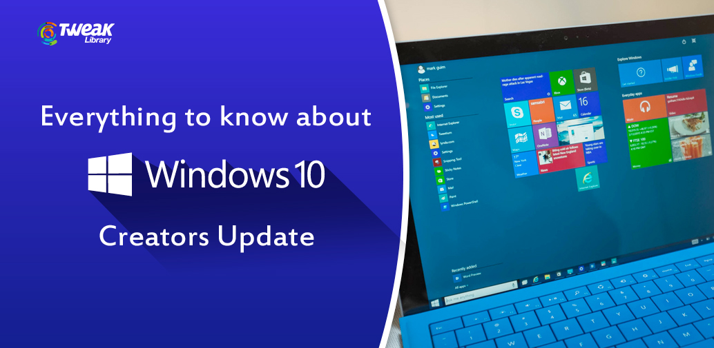 Everything about Windows 10 Creators Update